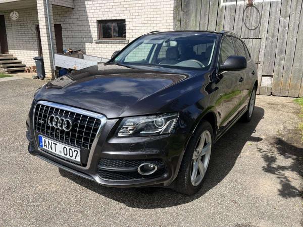 Серый Ауди Ку 5 2009 в Вильнюс, объемом двигателя 2.97 л и пробегом 227 тыс. км за 9300 €, фото 9 на AUTOMOTO.COM.LV