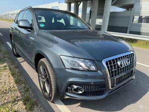 Pelēks Audi Q5 2009 Marijampole, ar dzinēja tilpumu 1.98 L un nobraukumu 161 tūkst. km par 7490 €, foto 3 vietnē AUTOMOTO.COM.LV