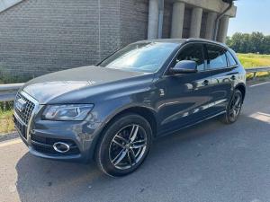 Pelēks Audi Q5 2009 Marijampole, ar dzinēja tilpumu 1.98 L un nobraukumu 161 tūkst. km par 7490 €, foto 5 vietnē AUTOMOTO.COM.LV