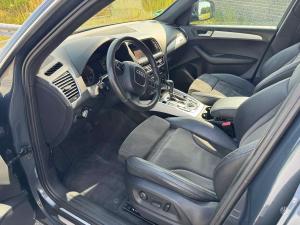 Pelēks Audi Q5 2009 Marijampole, ar dzinēja tilpumu 1.98 L un nobraukumu 161 tūkst. km par 7490 €, foto 16 vietnē AUTOMOTO.COM.LV