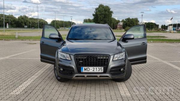 Grey Audi Q5 2009 in Jurmala, with an engine capacity of 3.00 L and mileage of 291 thousand km for 8990 €, photo 3 on AUTOMOTO.COM.LV
