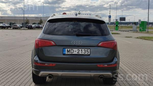 Grey Audi Q5 2009 in Jurmala, with an engine capacity of 3.00 L and mileage of 291 thousand km for 8990 €, photo 4 on AUTOMOTO.COM.LV