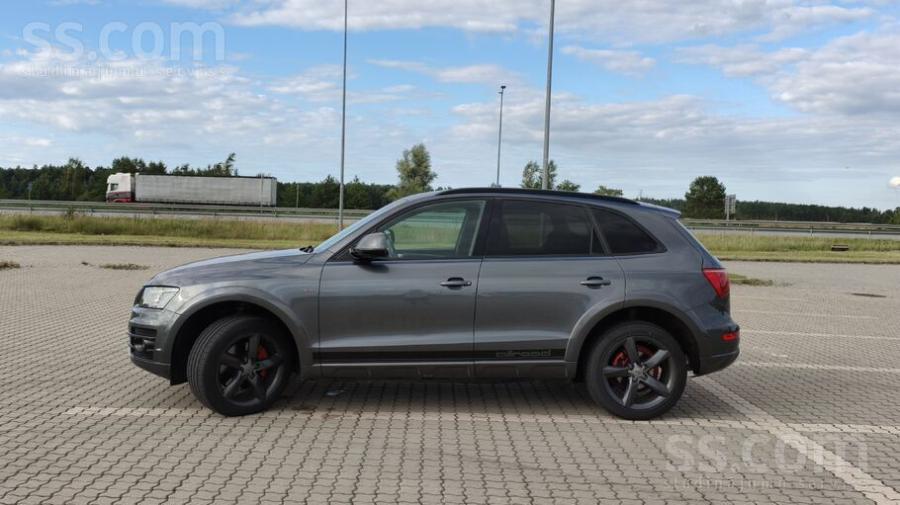 Grey Audi Q5 2009 in Jurmala, with an engine capacity of 3.00 L and mileage of 291 thousand km for 8990 €, photo 3 on AUTOMOTO.COM.LV