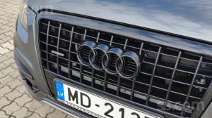 Grey Audi Q5 2009 in Jurmala, with an engine capacity of 3.00 L and mileage of 291 thousand km for 8990 €, photo 7 on AUTOMOTO.COM.LV