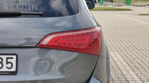 Grey Audi Q5 2009 in Jurmala, with an engine capacity of 3.00 L and mileage of 291 thousand km for 8990 €, photo 8 on AUTOMOTO.COM.LV