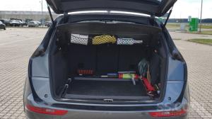 Grey Audi Q5 2009 in Jurmala, with an engine capacity of 3.00 L and mileage of 291 thousand km for 8990 €, photo 10 on AUTOMOTO.COM.LV