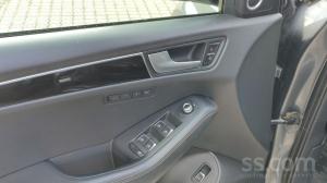 Grey Audi Q5 2009 in Jurmala, with an engine capacity of 3.00 L and mileage of 291 thousand km for 8990 €, photo 14 on AUTOMOTO.COM.LV