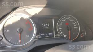 Grey Audi Q5 2009 in Jurmala, with an engine capacity of 3.00 L and mileage of 291 thousand km for 8990 €, photo 19 on AUTOMOTO.COM.LV