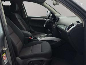 Pelēks Audi Q5 2009 Viļņa, ar dzinēja tilpumu 3.00 L un nobraukumu 314 tūkst. km par 5999 €, foto 9 vietnē AUTOMOTO.COM.LV
