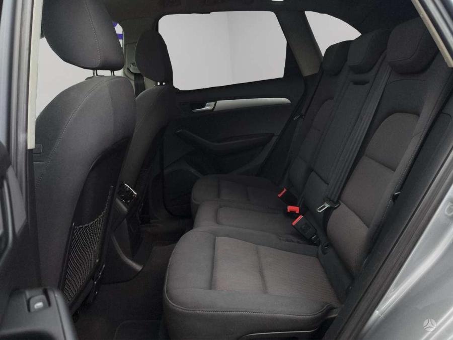 Pelēks Audi Q5 2009 Viļņa, ar dzinēja tilpumu 3.00 L un nobraukumu 314 tūkst. km par 5999 €, foto 13 vietnē AUTOMOTO.COM.LV