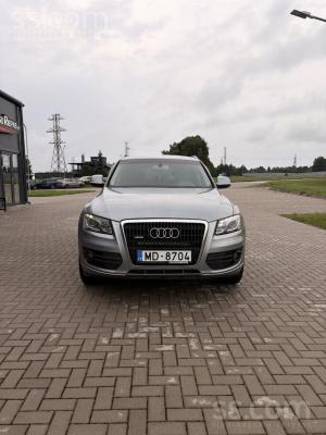 Pelēks Audi Q5 2009 Talsi, ar dzinēja tilpumu 3.00 L un nobraukumu 391 tūkst. km par 5800 €, foto  vietnē AUTOMOTO.COM.LV