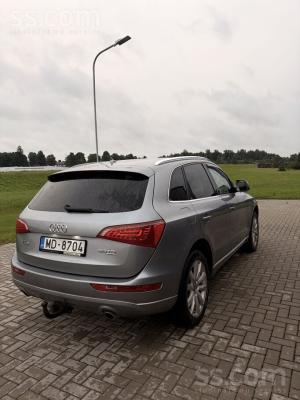 Grey Audi Q5 2009 in Talsi, with an engine capacity of 3.00 L and mileage of 391 thousand km for 5800 €, photo 6 on AUTOMOTO.COM.LV