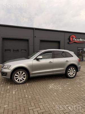 Grey Audi Q5 2009 in Talsi, with an engine capacity of 3.00 L and mileage of 391 thousand km for 5800 €, photo 7 on AUTOMOTO.COM.LV