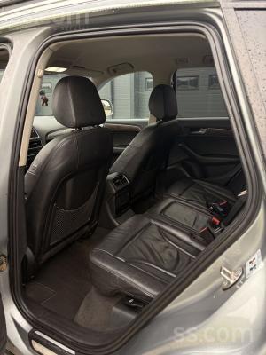 Grey Audi Q5 2009 in Talsi, with an engine capacity of 3.00 L and mileage of 391 thousand km for 5800 €, photo 13 on AUTOMOTO.COM.LV