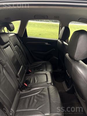 Grey Audi Q5 2009 in Talsi, with an engine capacity of 3.00 L and mileage of 391 thousand km for 5800 €, photo 16 on AUTOMOTO.COM.LV