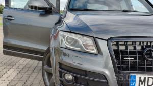 Grey Audi Q5 2009 in Jurmala, with an engine capacity of 3.00 L and mileage of 291 thousand km for 8290 €, photo 3 on AUTOMOTO.COM.LV