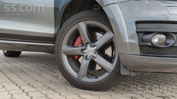 Pelēks Audi Q5 2009 Jūrmala, ar dzinēja tilpumu 3.00 L un nobraukumu 291 tūkst. km par 8290 €, foto 8 vietnē AUTOMOTO.COM.LV