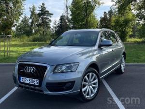 Grey Audi Q5 2009 in Riga, with an engine capacity of 3.00 L and mileage of 290 thousand km for 8590 €, photo  on AUTOMOTO.COM.LV