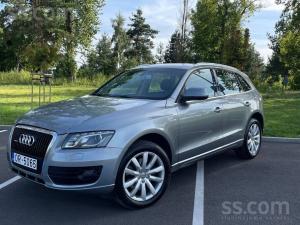 Grey Audi Q5 2009 in Riga, with an engine capacity of 3.00 L and mileage of 290 thousand km for 8590 €, photo 3 on AUTOMOTO.COM.LV