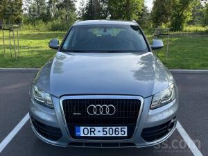 Grey Audi Q5 2009 in Riga, with an engine capacity of 3.00 L and mileage of 290 thousand km for 8590 €, photo 5 on AUTOMOTO.COM.LV