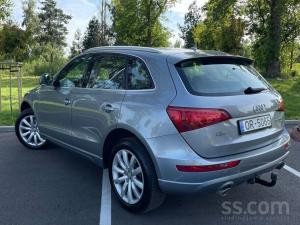 Grey Audi Q5 2009 in Riga, with an engine capacity of 3.00 L and mileage of 290 thousand km for 8590 €, photo 6 on AUTOMOTO.COM.LV
