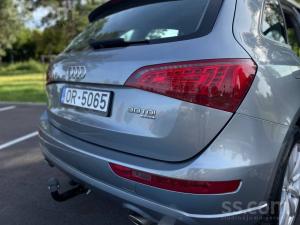 Grey Audi Q5 2009 in Riga, with an engine capacity of 3.00 L and mileage of 290 thousand km for 8590 €, photo 8 on AUTOMOTO.COM.LV