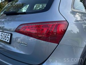 Grey Audi Q5 2009 in Riga, with an engine capacity of 3.00 L and mileage of 290 thousand km for 8590 €, photo 9 on AUTOMOTO.COM.LV