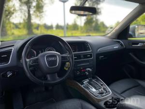 Grey Audi Q5 2009 in Riga, with an engine capacity of 3.00 L and mileage of 290 thousand km for 8590 €, photo 13 on AUTOMOTO.COM.LV