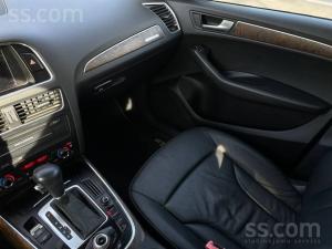 Grey Audi Q5 2009 in Riga, with an engine capacity of 3.00 L and mileage of 290 thousand km for 8590 €, photo 14 on AUTOMOTO.COM.LV