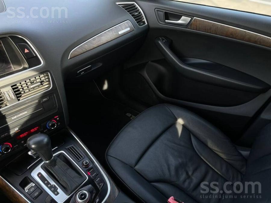 Grey Audi Q5 2009 in Riga, with an engine capacity of 3.00 L and mileage of 290 thousand km for 8590 €, photo 14 on AUTOMOTO.COM.LV