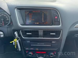 Grey Audi Q5 2009 in Riga, with an engine capacity of 3.00 L and mileage of 290 thousand km for 8590 €, photo 15 on AUTOMOTO.COM.LV