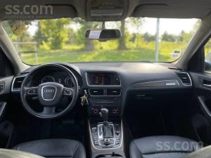 Grey Audi Q5 2009 in Riga, with an engine capacity of 3.00 L and mileage of 290 thousand km for 8590 €, photo 19 on AUTOMOTO.COM.LV