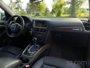 Grey Audi Q5 2009 in Riga, with an engine capacity of 3.00 L and mileage of 290 thousand km for 8590 €, photo 20 on AUTOMOTO.COM.LV