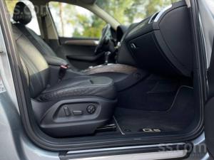 Grey Audi Q5 2009 in Riga, with an engine capacity of 3.00 L and mileage of 290 thousand km for 8590 €, photo 22 on AUTOMOTO.COM.LV