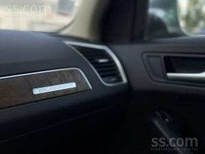 Grey Audi Q5 2009 in Riga, with an engine capacity of 3.00 L and mileage of 290 thousand km for 8590 €, photo 23 on AUTOMOTO.COM.LV