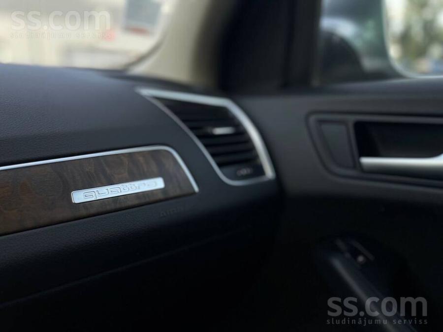 Grey Audi Q5 2009 in Riga, with an engine capacity of 3.00 L and mileage of 290 thousand km for 8590 €, photo 23 on AUTOMOTO.COM.LV