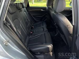 Grey Audi Q5 2009 in Riga, with an engine capacity of 3.00 L and mileage of 290 thousand km for 8590 €, photo 24 on AUTOMOTO.COM.LV