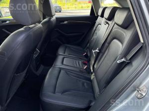 Grey Audi Q5 2009 in Riga, with an engine capacity of 3.00 L and mileage of 290 thousand km for 8590 €, photo 25 on AUTOMOTO.COM.LV
