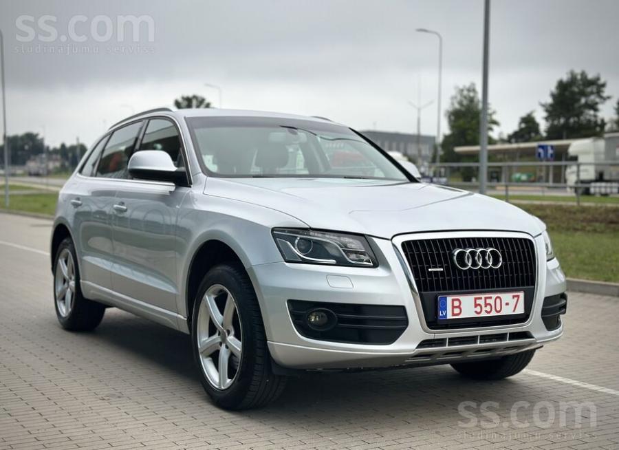 Pelēks Audi Q5 2009 Rēzekne, ar dzinēja tilpumu 3.00 L un nobraukumu 264 tūkst. km par 8990 €, foto 4 vietnē AUTOMOTO.COM.LV