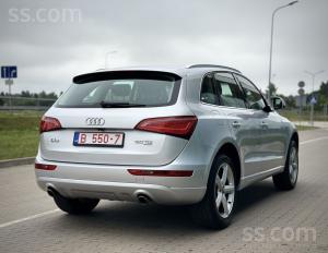 Pelēks Audi Q5 2009 Rēzekne, ar dzinēja tilpumu 3.00 L un nobraukumu 264 tūkst. km par 8990 €, foto 6 vietnē AUTOMOTO.COM.LV
