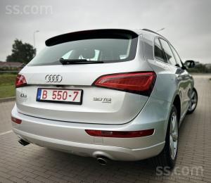 Pelēks Audi Q5 2009 Rēzekne, ar dzinēja tilpumu 3.00 L un nobraukumu 264 tūkst. km par 8990 €, foto 7 vietnē AUTOMOTO.COM.LV
