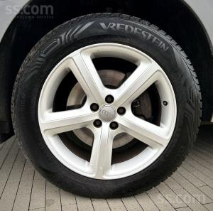 Pelēks Audi Q5 2009 Rēzekne, ar dzinēja tilpumu 3.00 L un nobraukumu 264 tūkst. km par 8990 €, foto 9 vietnē AUTOMOTO.COM.LV