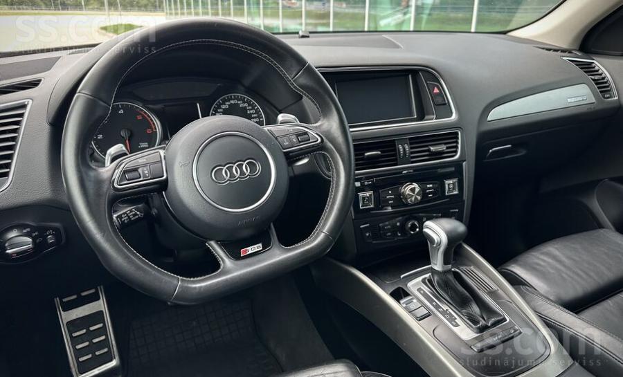 Pelēks Audi Q5 2009 Rēzekne, ar dzinēja tilpumu 3.00 L un nobraukumu 264 tūkst. km par 8990 €, foto 10 vietnē AUTOMOTO.COM.LV