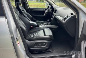 Pelēks Audi Q5 2009 Rēzekne, ar dzinēja tilpumu 3.00 L un nobraukumu 264 tūkst. km par 8990 €, foto 14 vietnē AUTOMOTO.COM.LV