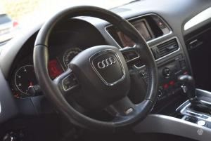 Grey Audi Q5 2009 in Vilnius, with an engine capacity of 2.97 L and mileage of 304 thousand km for 8350 €, photo 12 on AUTOMOTO.COM.LV