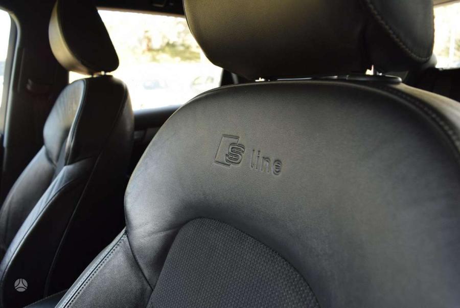 Grey Audi Q5 2009 in Vilnius, with an engine capacity of 2.97 L and mileage of 304 thousand km for 8350 €, photo 13 on AUTOMOTO.COM.LV