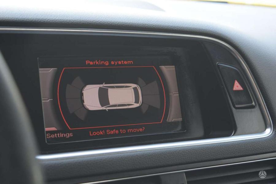 Grey Audi Q5 2009 in Vilnius, with an engine capacity of 2.97 L and mileage of 304 thousand km for 8350 €, photo 19 on AUTOMOTO.COM.LV