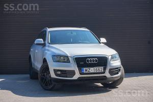 Pelēks Audi Q5 2009 Rīga, ar dzinēja tilpumu 3.00 L un nobraukumu 273 tūkst. km par 8990 €, foto 3 vietnē AUTOMOTO.COM.LV