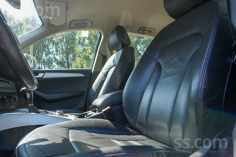 Pelēks Audi Q5 2009 Rīga, ar dzinēja tilpumu 3.00 L un nobraukumu 273 tūkst. km par 8990 €, foto 6 vietnē AUTOMOTO.COM.LV