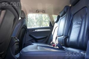 Pelēks Audi Q5 2009 Rīga, ar dzinēja tilpumu 3.00 L un nobraukumu 273 tūkst. km par 8990 €, foto 7 vietnē AUTOMOTO.COM.LV